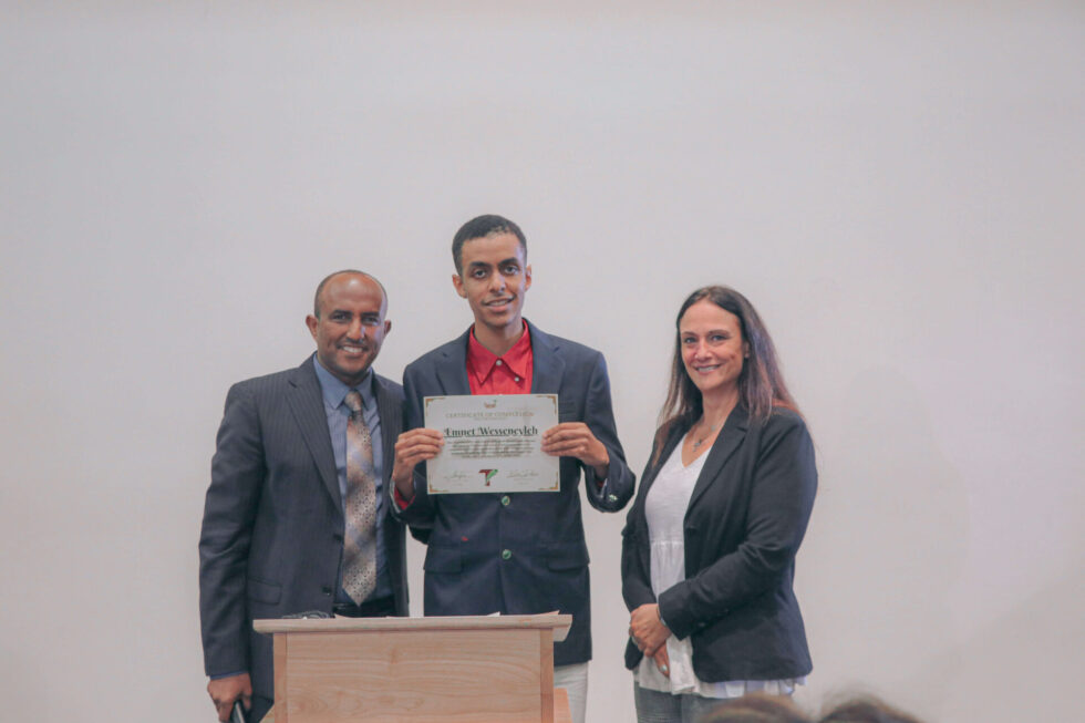 Graduation and conference | Tsinat Institute